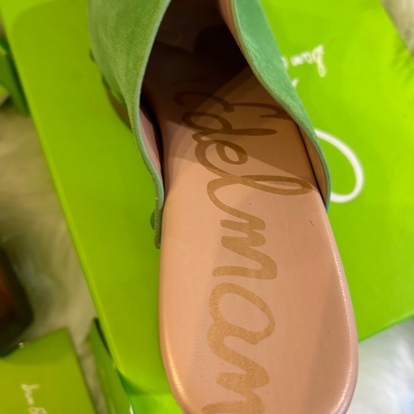 Sam Edelman | Shoes | Sam Edelman Show Stoppinglime Green Joselyn Mule ...